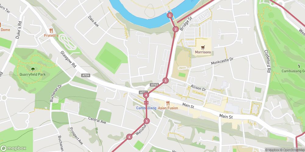 Cambuslang Urban Park Wander - Go Jauntly