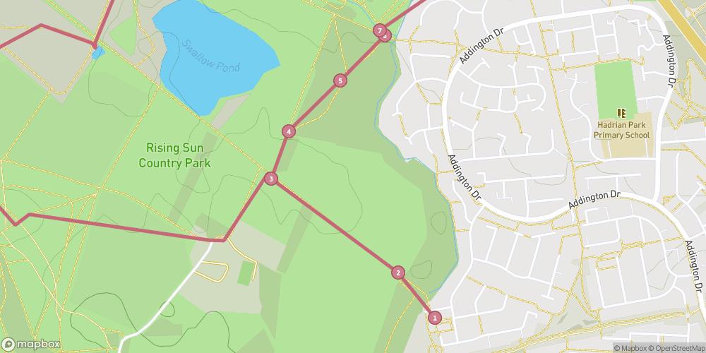 Rising Sun Country Park walk - Go Jauntly