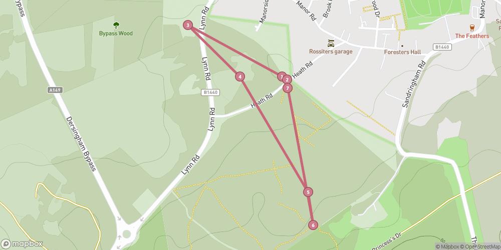 Dersingham common - Go Jauntly