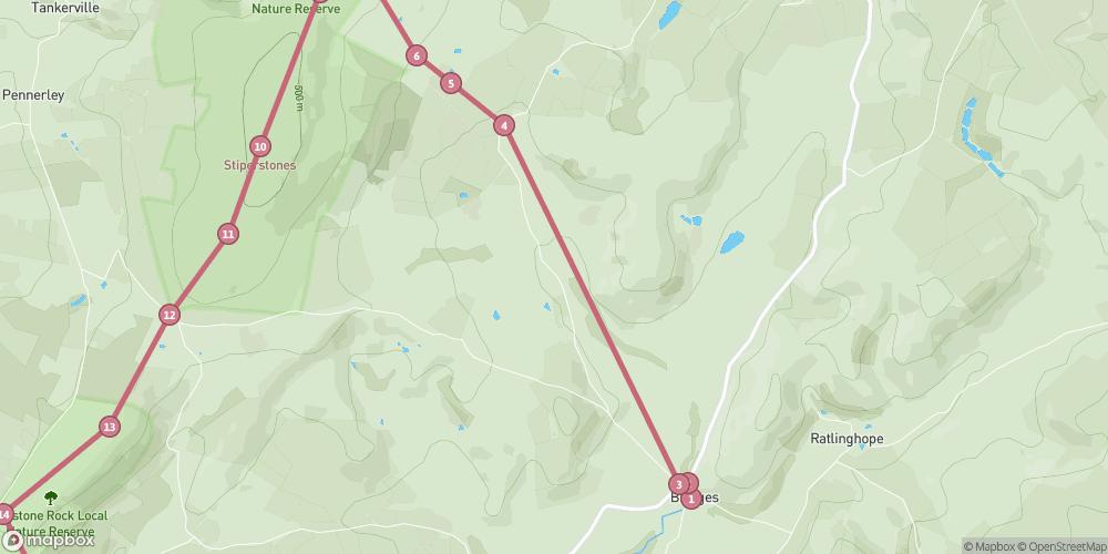 Shropshire Way stage 2 - Go Jauntly