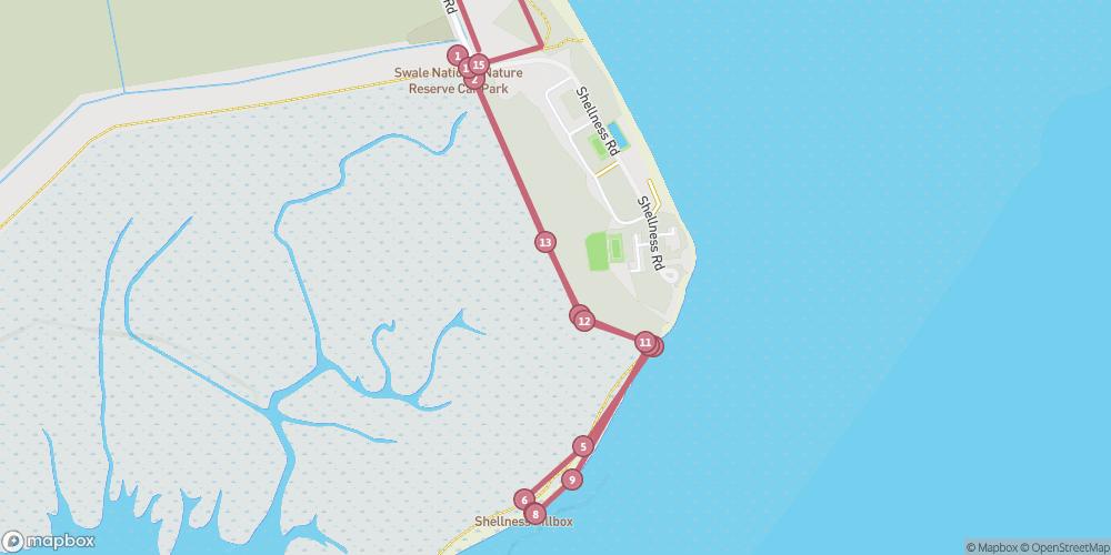 Swale & Shellness Nature Reserve - Go Jauntly