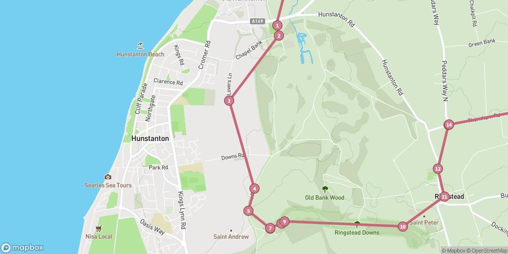 Long Walk from Old Hunstanton - Go Jauntly