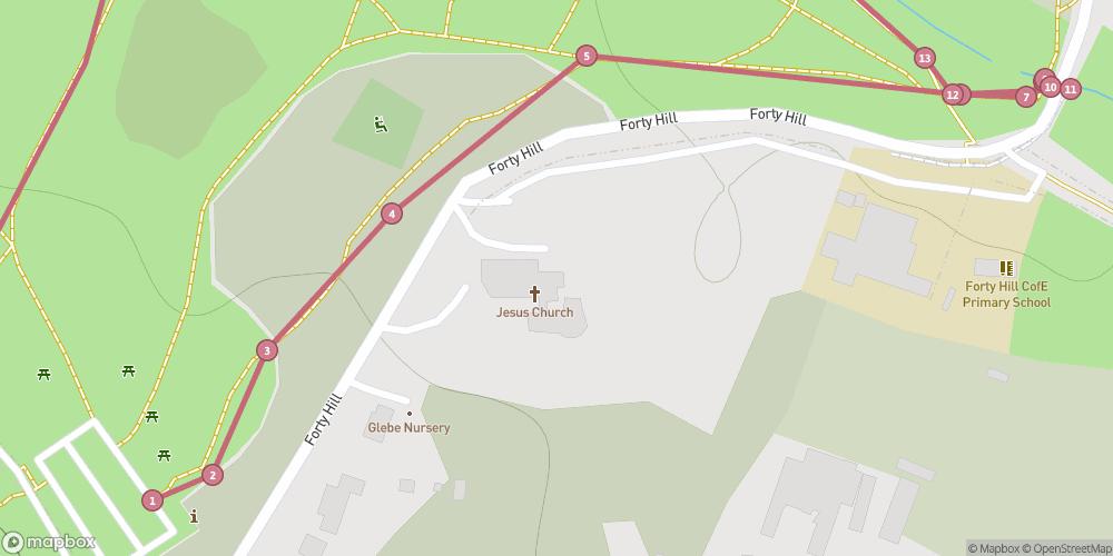 Forty Hall Estate - Go Jauntly