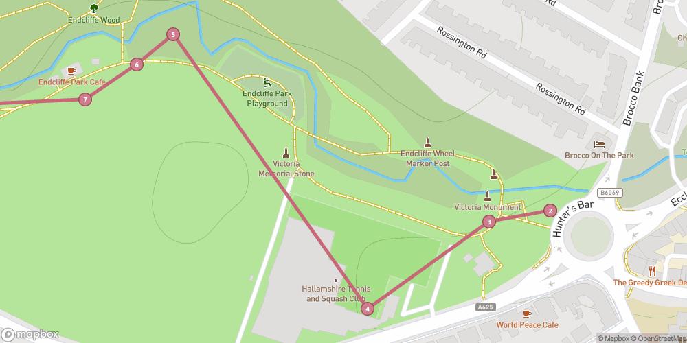 Sheffield Round Walk Section 1 - Go Jauntly