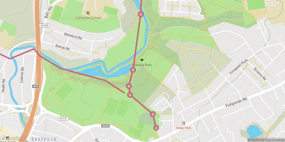 Eastville Park Purdown Loop - Go Jauntly