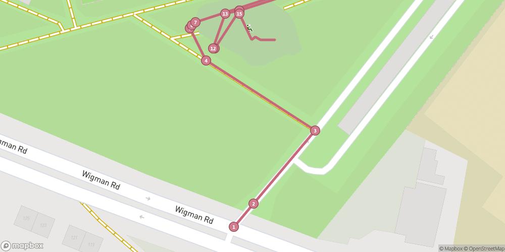 Bilborough Park Puzzle Trail - Go Jauntly