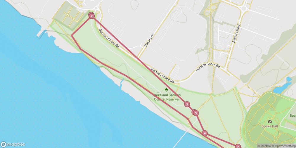 Speke Coastal Reserve Loop - Go Jauntly