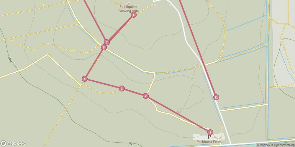 Parkhurst Forest walk - Go Jauntly