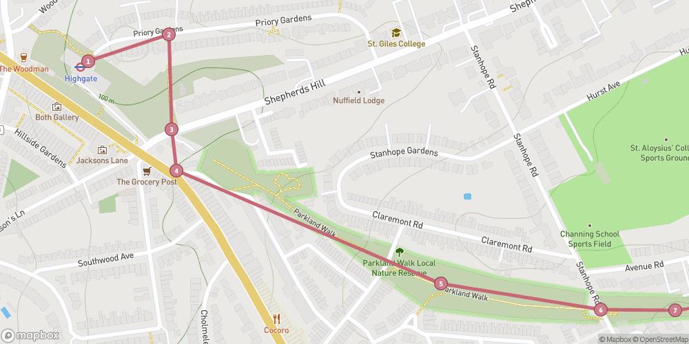 Capital Ring Section 12 - Go Jauntly