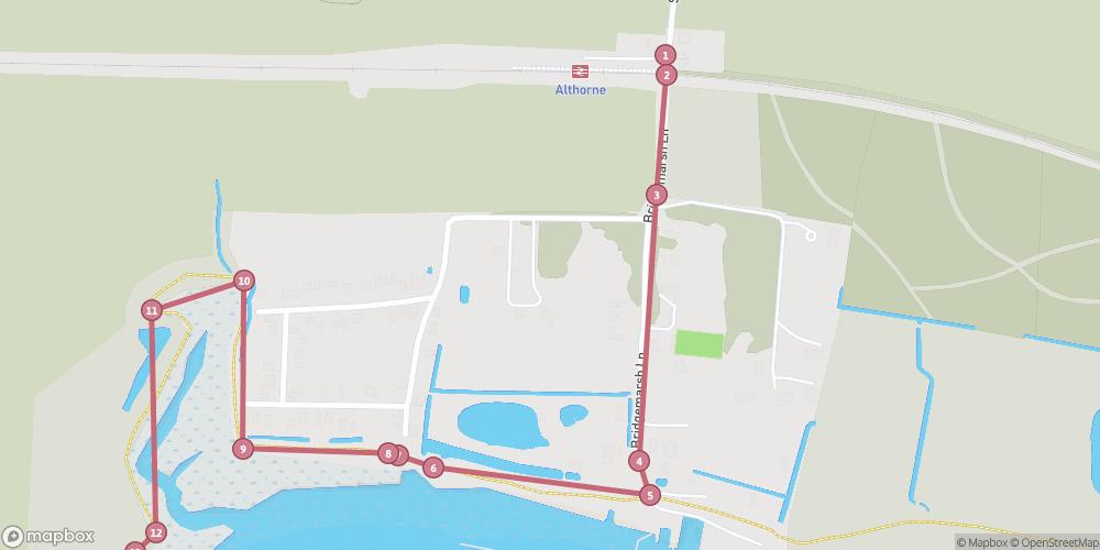 Althorne to North Fambridge - Go Jauntly