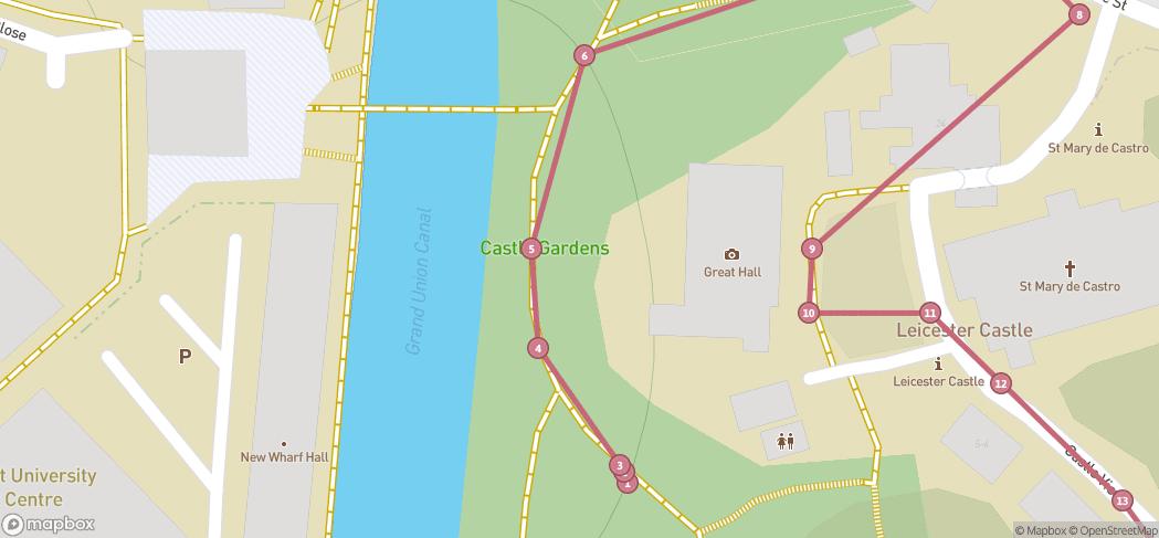 DMU Medieval Campus Walk - Go Jauntly