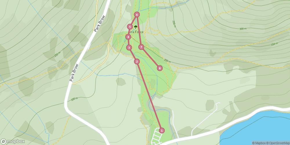 Aira Force waterfall - Go Jauntly