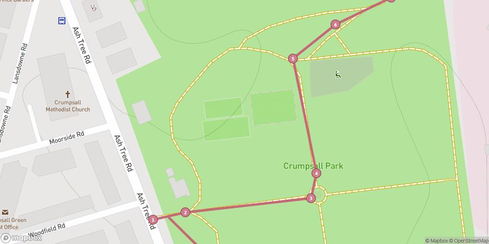 Crumpsall Park & secret paths - Go Jauntly
