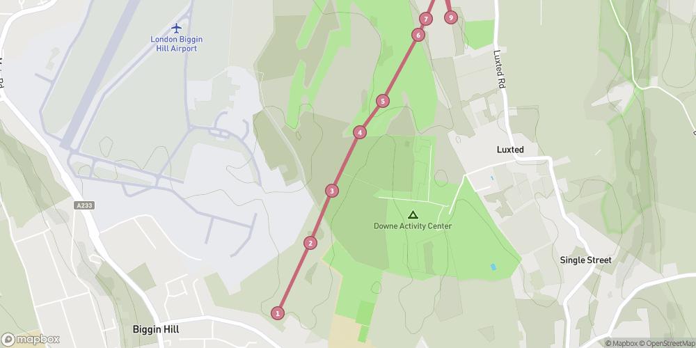 Biggin hill to Downe - Go Jauntly