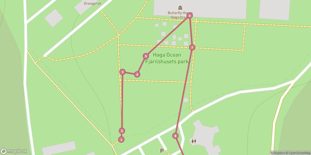 Hagaparken till Bellevueparken 🌿 - Go Jauntly