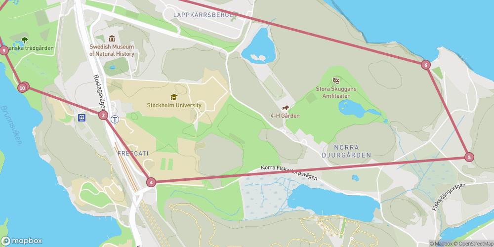 Brunnsviken / Stora Skuggan - Go Jauntly