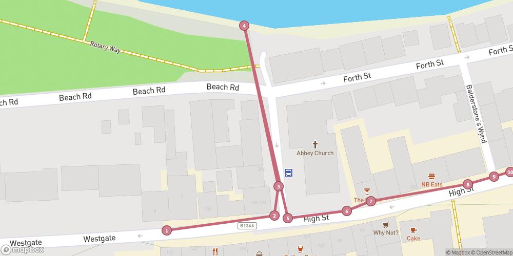 North Berwick Town and Sea - Go Jauntly