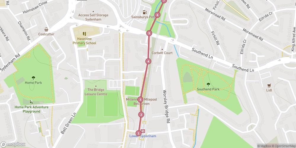 Waterlink Way Wander - Go Jauntly