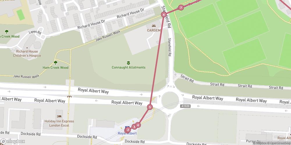 Capital Ring Section 15 Step-free - Go Jauntly