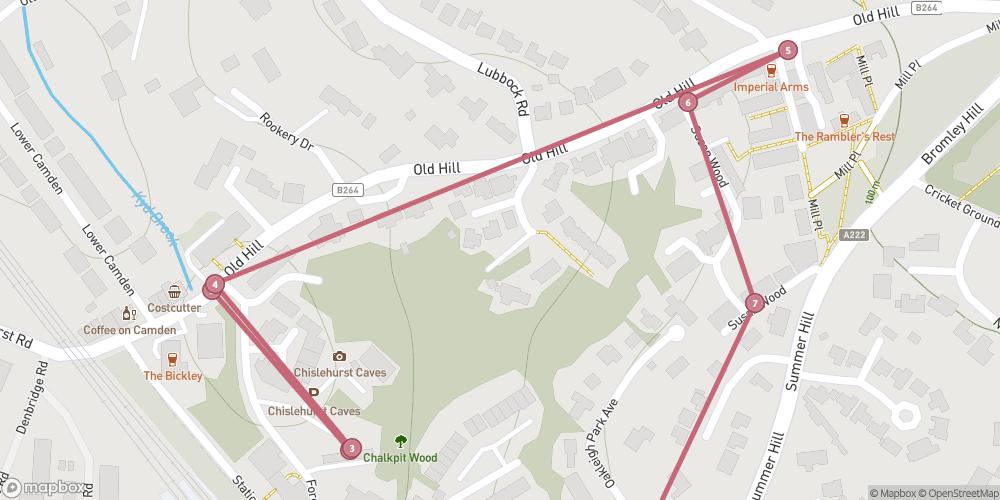Chislehurst Caves & Hawkwood Estate - Go Jauntly