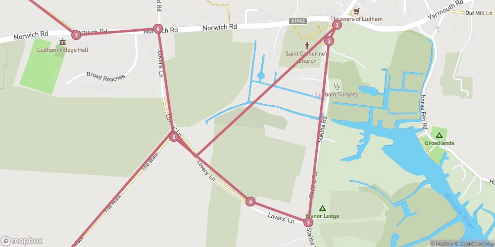 How Hill & Ludham - Go Jauntly