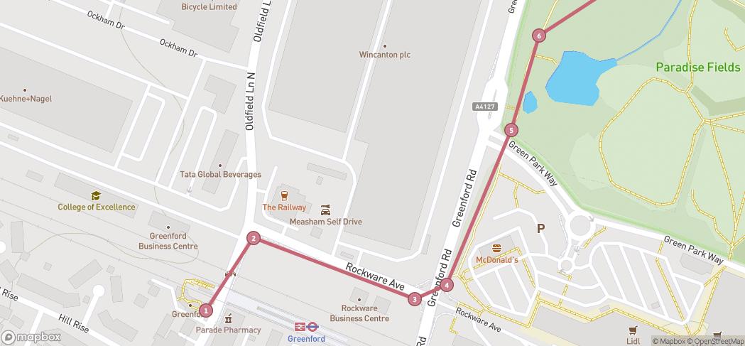 Capital Ring Section 9 - Go Jauntly