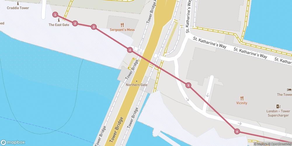 Thames Path North Bank Section 3 - Go Jauntly