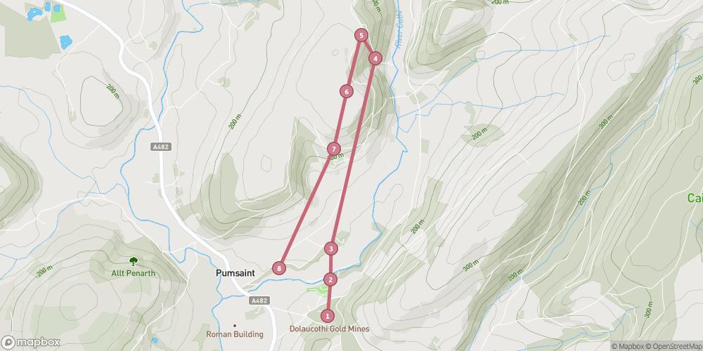Dolaucothi estate walk - Go Jauntly