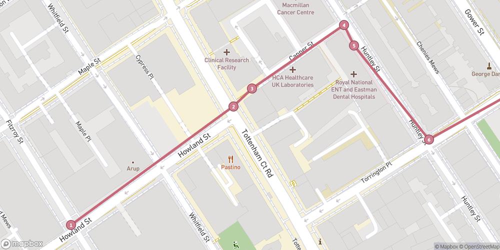 Fitzrovia to Kings Cross - Go Jauntly