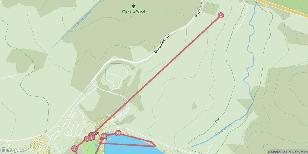 A short walk at Bewl Water - Go Jauntly