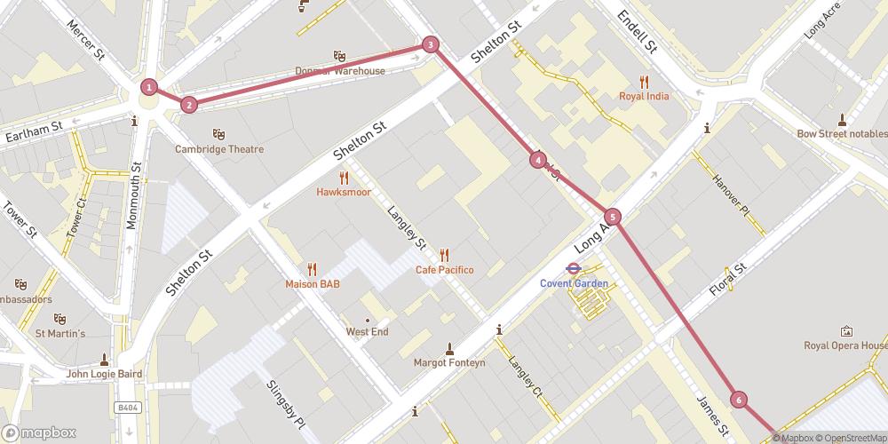 Covent Garden Sunset Stroll - Go Jauntly