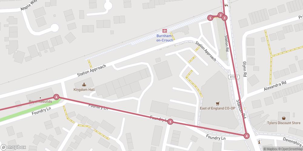 Burnham-on-Crouch Circular Route - Go Jauntly