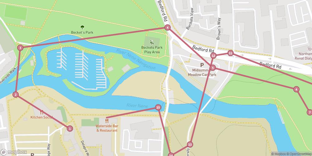 Waterside Walk 2 - Go Jauntly