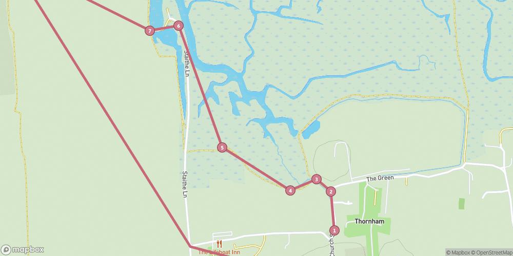 Thornham to Holme Dunes NR - Go Jauntly