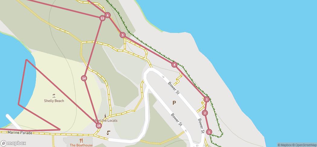 Shelly Beach to Manly Beach - Go Jauntly