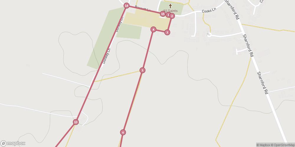 Sapcote and Sharnford Loop - Go Jauntly