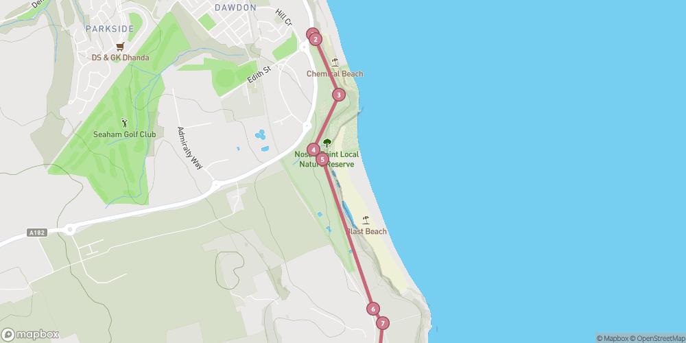 Seaham to Easington Colliery - Go Jauntly