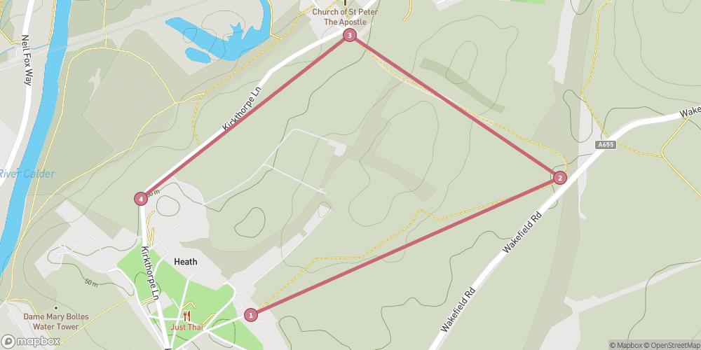 1 Hour Heath. Wakefield Council - Go Jauntly