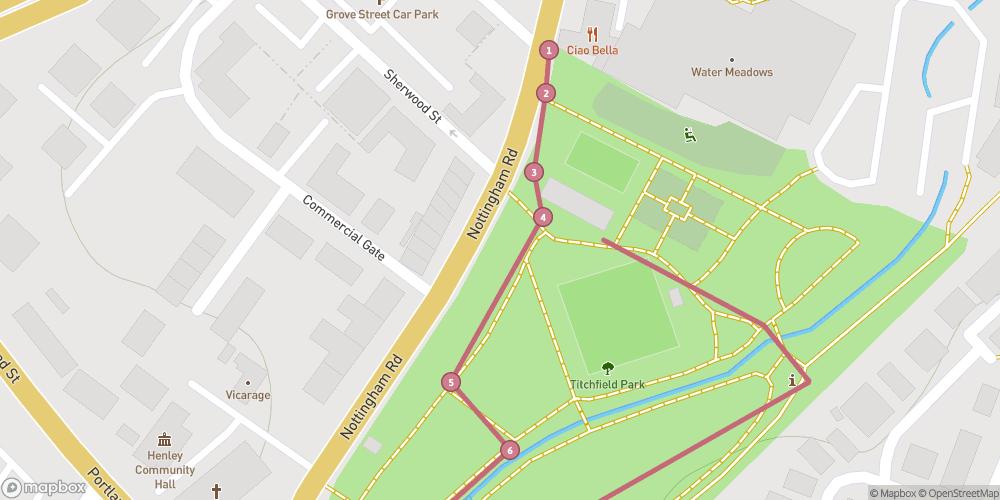 Titchfield Park and Quarry Walk - Go Jauntly