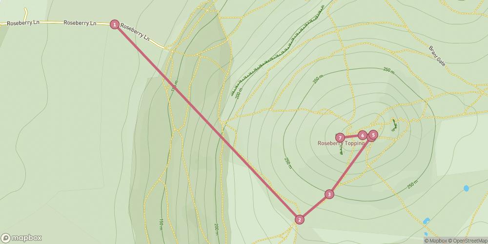 Roseberry Topping 🗻 - Go Jauntly