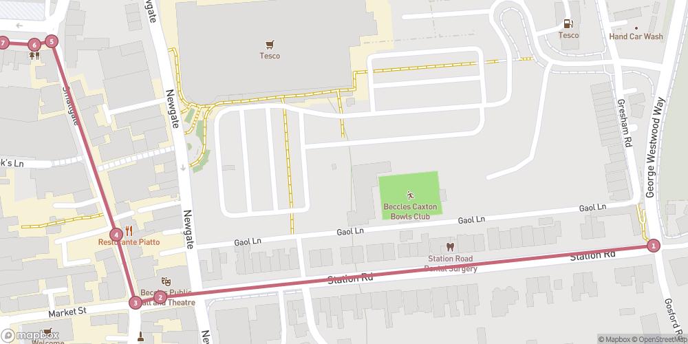 A Short Tour of Beccles Town - Go Jauntly