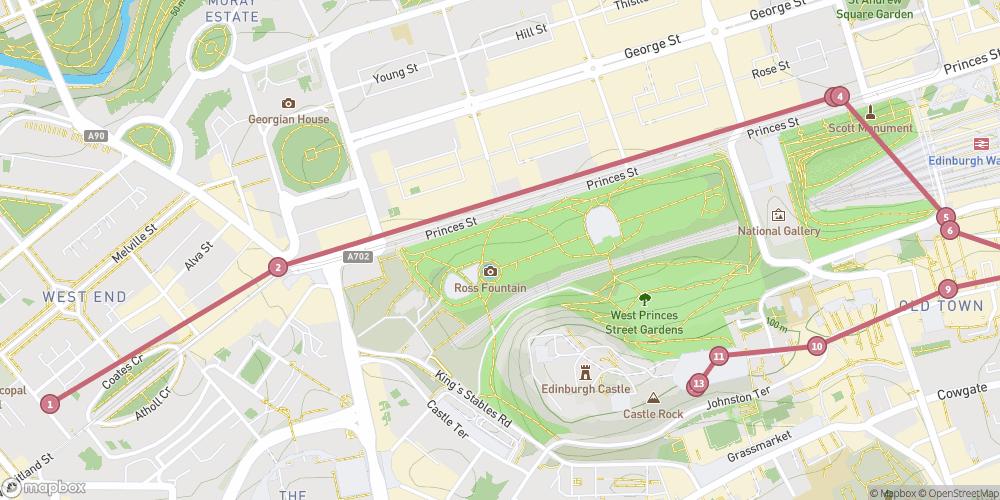 Edinburgh Old & New Town walk - Go Jauntly