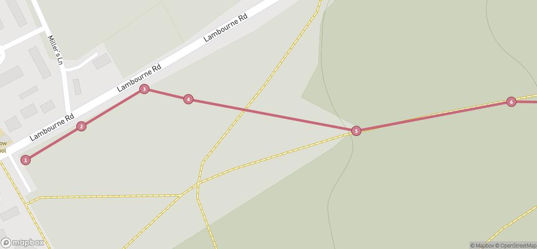 Hainault woodland circular 🌳 - Go Jauntly