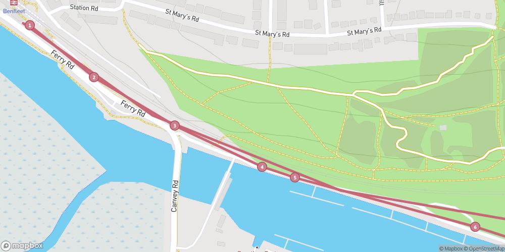 Exploring Hadleigh (Full Trail) - Go Jauntly