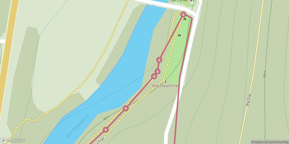 Tyn y Groes short accessible stroll - Go Jauntly