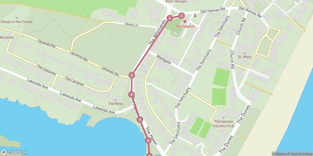 Thorpeness to Aldeburgh Coast Walk - Go Jauntly