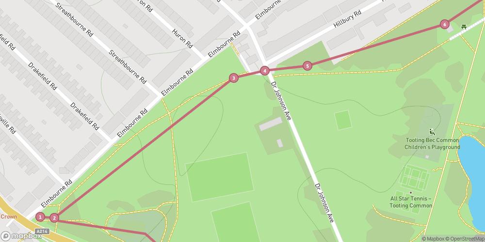 Tooting Common Nature Walk - Go Jauntly