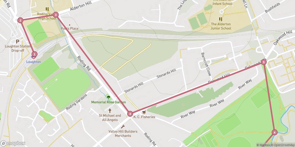 Roding Valley Way - Go Jauntly