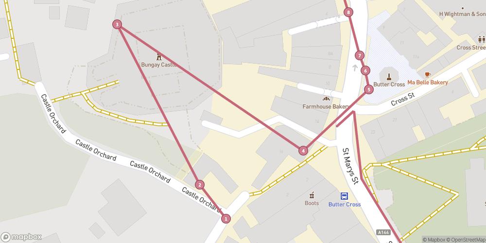 Bungay Town Trail - Go Jauntly