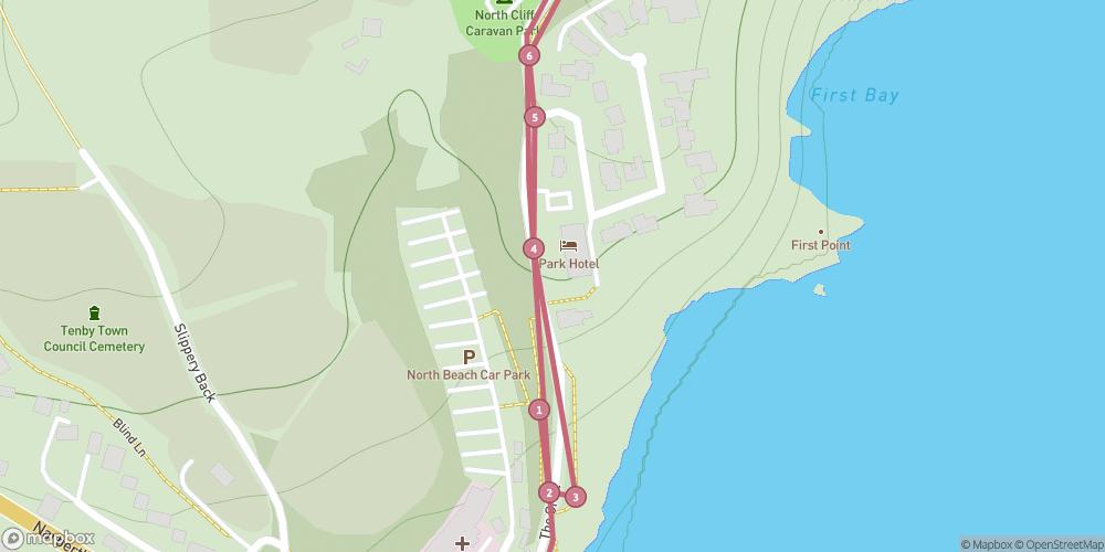 Tenby to Allen’s View - Go Jauntly